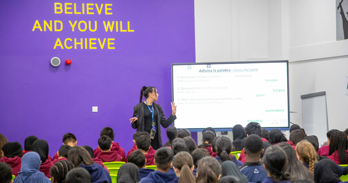 Dixons Trinity Academy | Our academy day