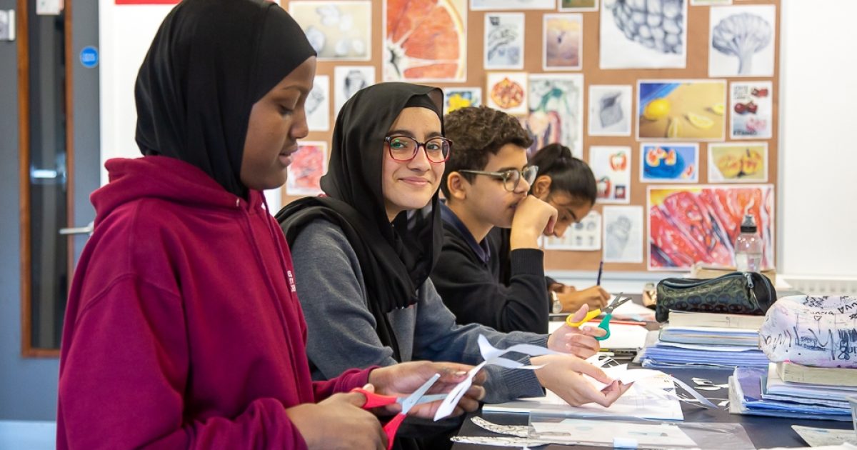 Dixons Trinity Academy | Stretch projects