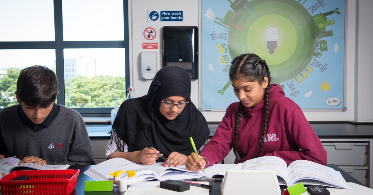 Mission, values & drivers | Dixons Trinity Academy