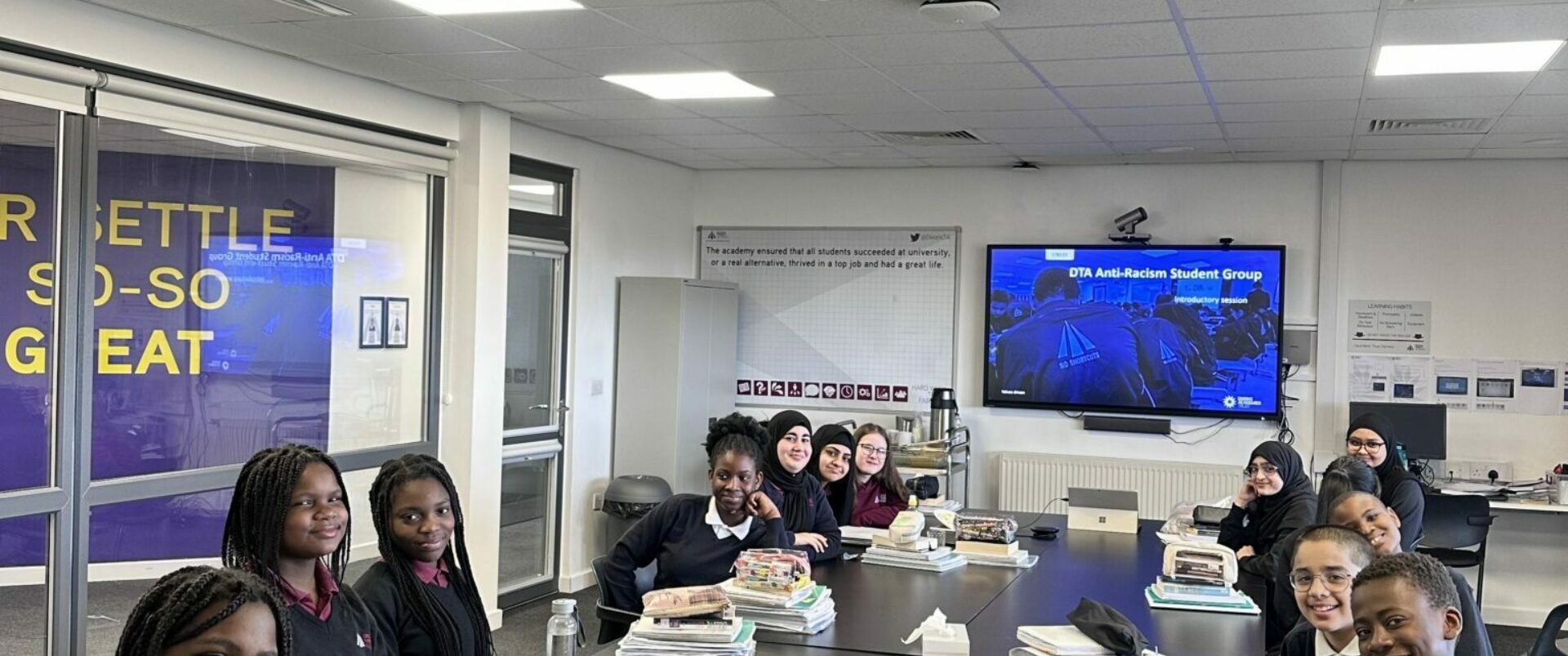 Dixons Trinity Academy | DTA Student Anti-Racism Group